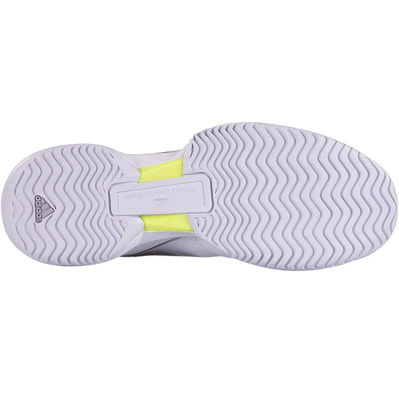 Adidas Stella Mccartney Barricade Womens Tennis Shoe White Yellow