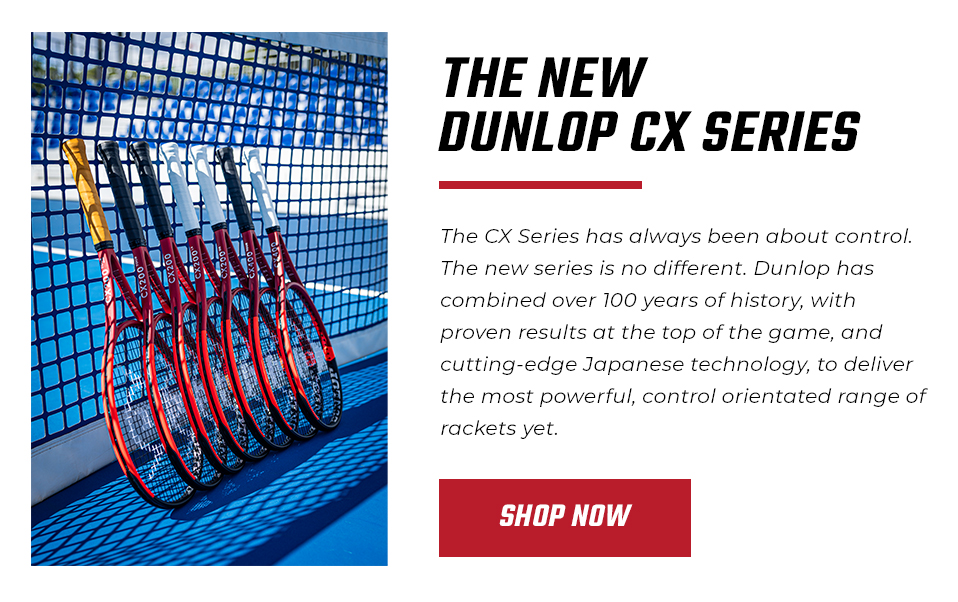 2024 Dunlop Cx Racquet Series | Tennis Plaza