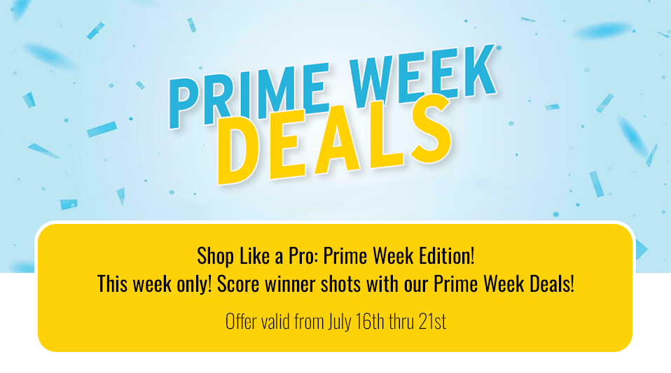 Prime Week Deals | Tennis Plaza