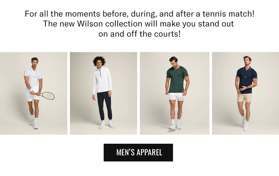 New Wilson Arrivals | Tennis Plaza
