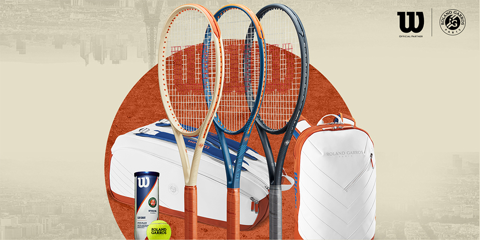 Wilson Roland- Garros Collection 2024 | Tennis Plaza
