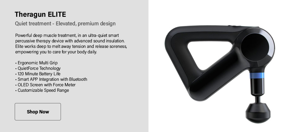 Theragun Percussive Therapy | Tennis Plaza