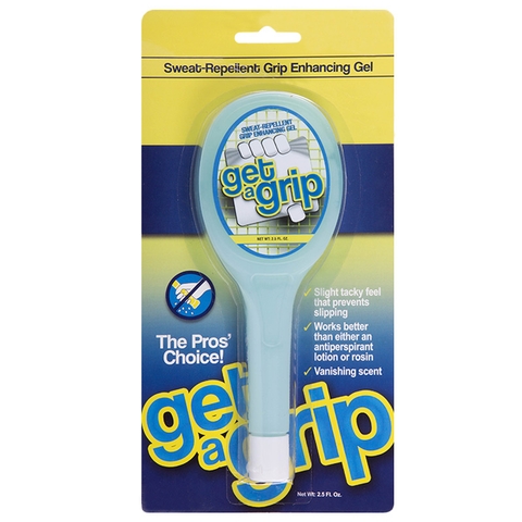 Get A Grip Sweat Repellent Grip Enhancing Gel