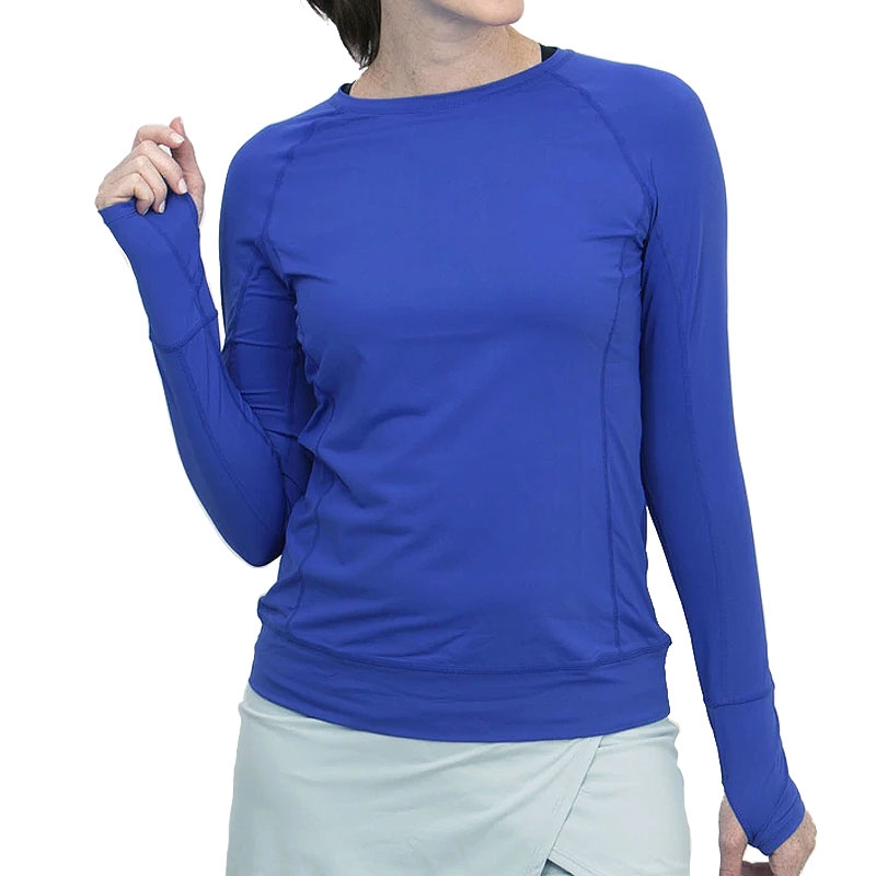 Bloq Uv 247 Womens Shirt Twilightblue