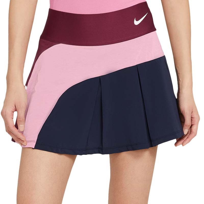 Nike Court Advantage Hybrid Women's Tennis Skirt Beetroot/pink