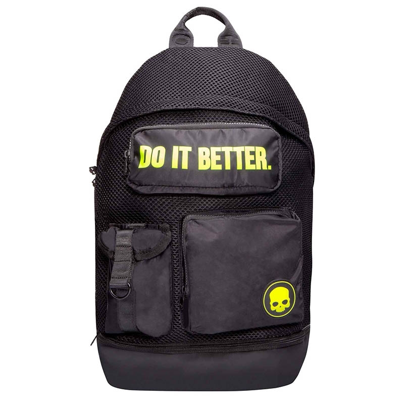 Hydrogen Back Pack Black