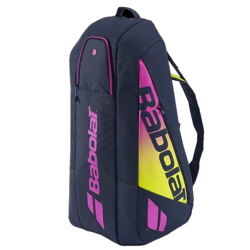 Babolat Pure Aero Rafa 6 Pack Tennis Bag Yellow/pink/blue