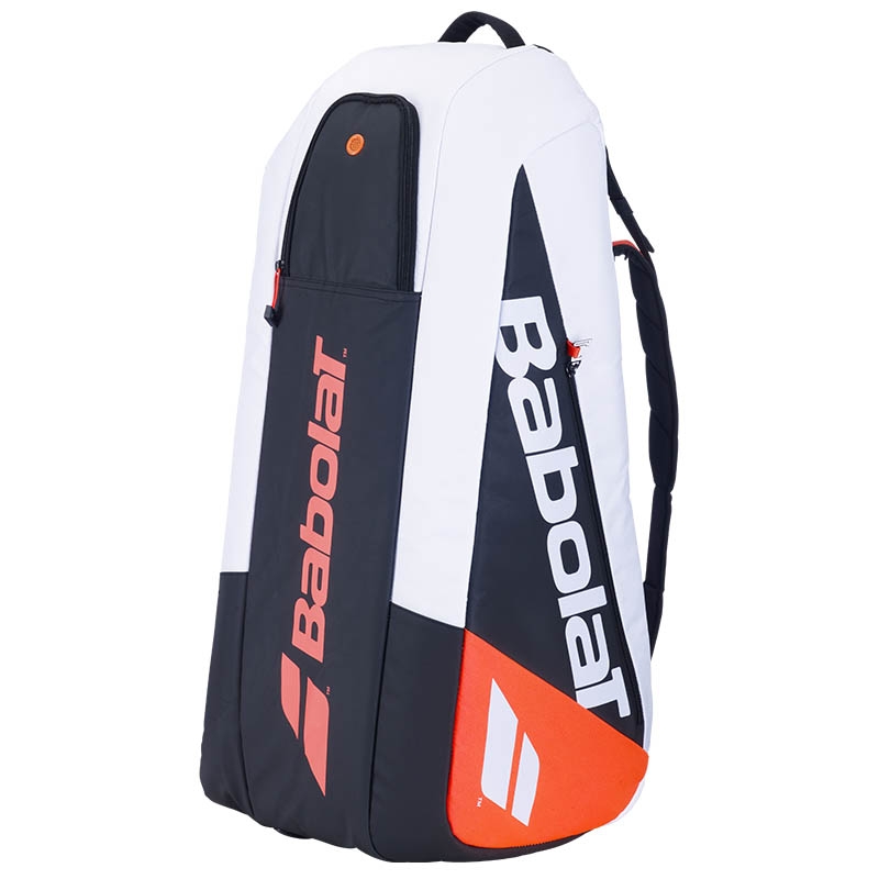 Babolat Pure Strike 6 Pack Tennis Bag White/red