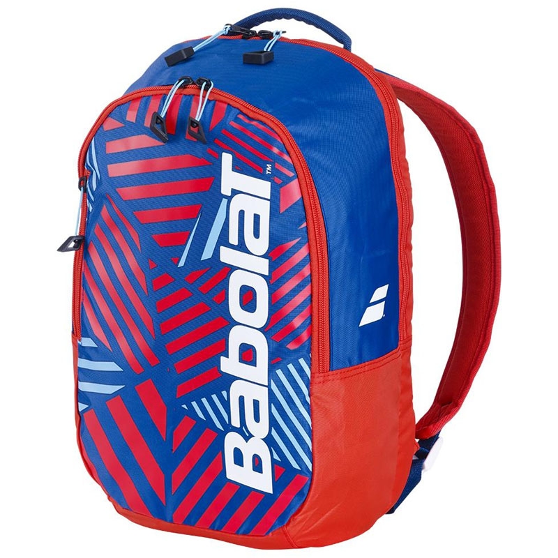 Babolat Evo Kids Backpack Tennis Bag Blue/red