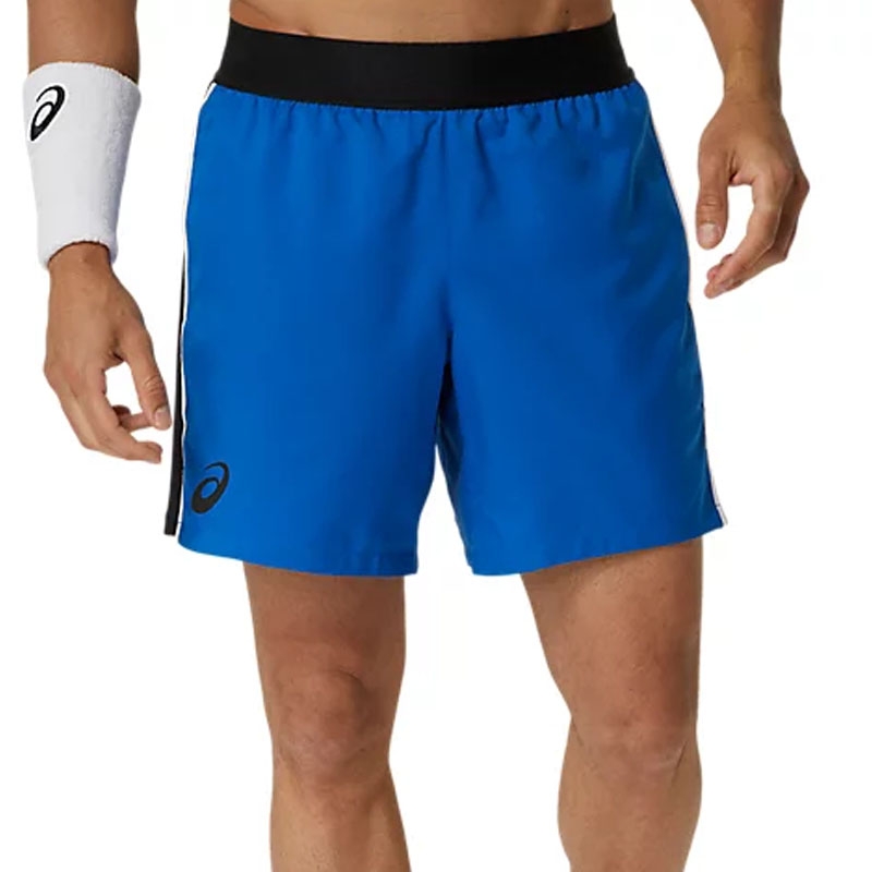 Asics Match 7 Men's Tennis Short Tunablue