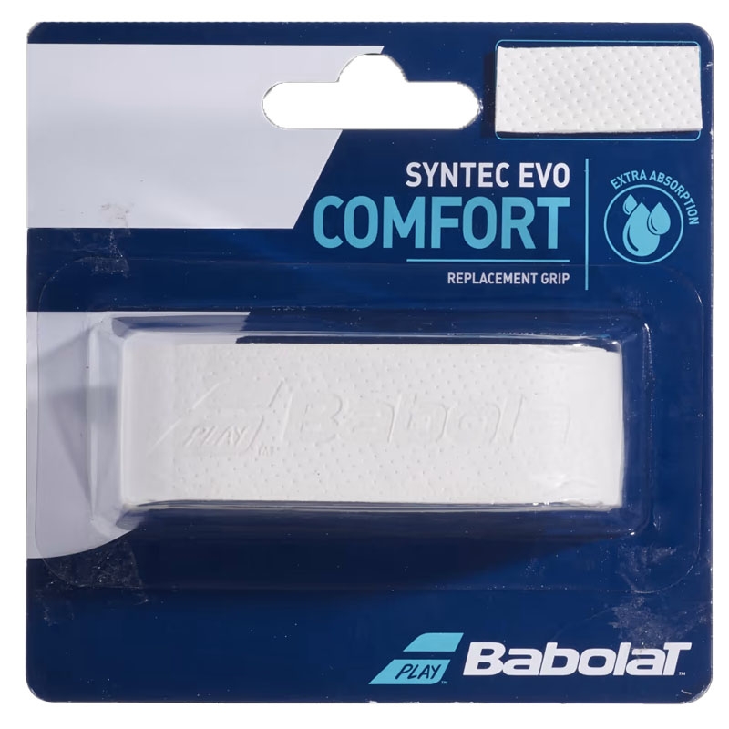 Babolat Syntec Evo Tennis Replacement Grip White
