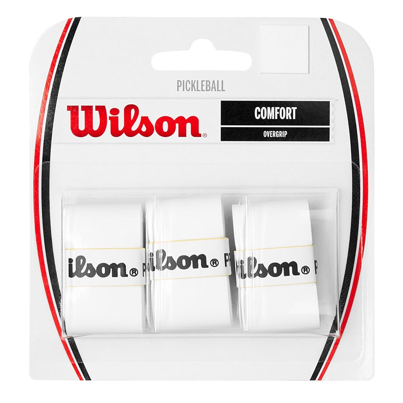 Wilson Pro Overgrip Pickleball White