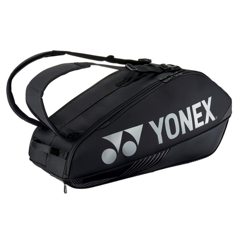Yonex Pro Racquet 6 Pack Tennis Bag Black