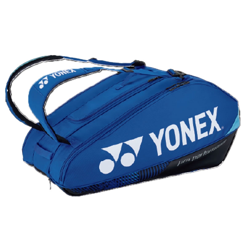 Yonex Pro Racquet 9 Pack Tennis Bag Cobaltblue