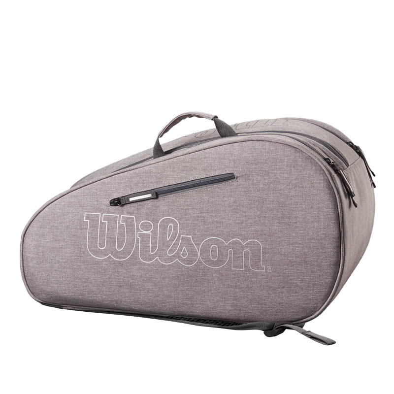 Wilson Team Padel Tour Padel Bag Grey