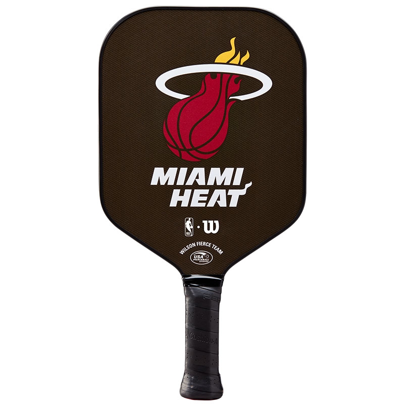 Wilson Fierce Team Miami Heat Pickleball Paddle