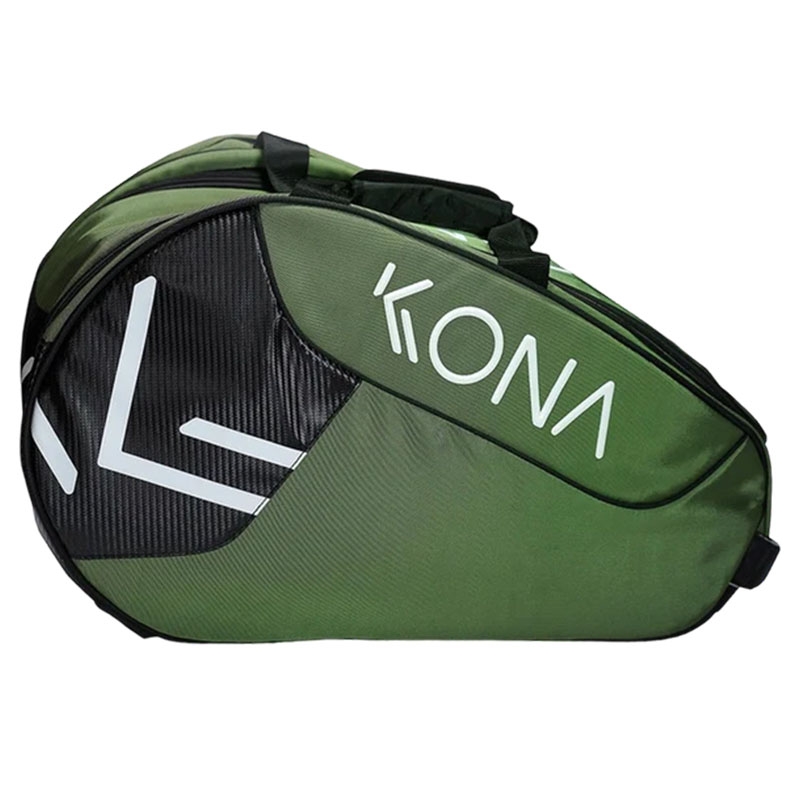 Kona Green Beach Tennis Bag Black/green