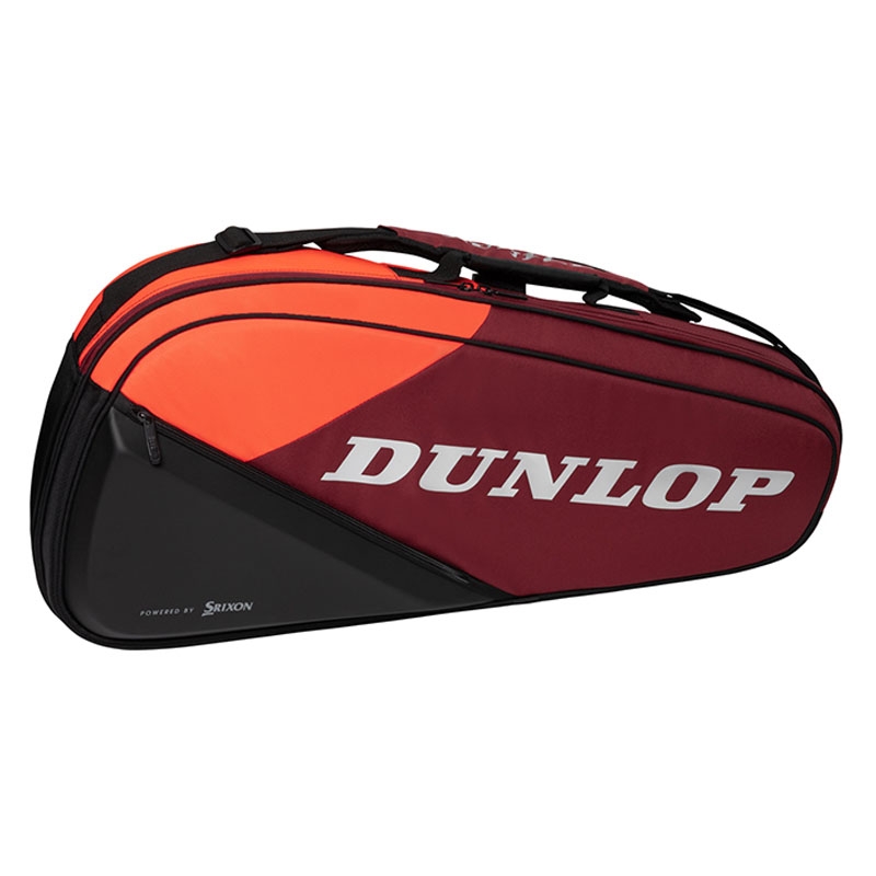 Dunlop CX Perform 3 Racquet Tennis Bag Black/red