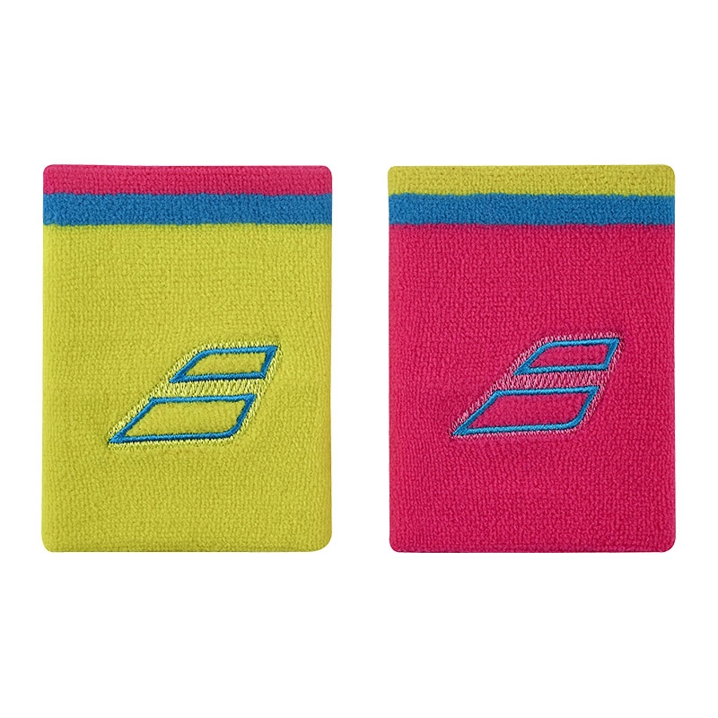 Babolat Terry Jumbo Tennis Wristband Pink/aero