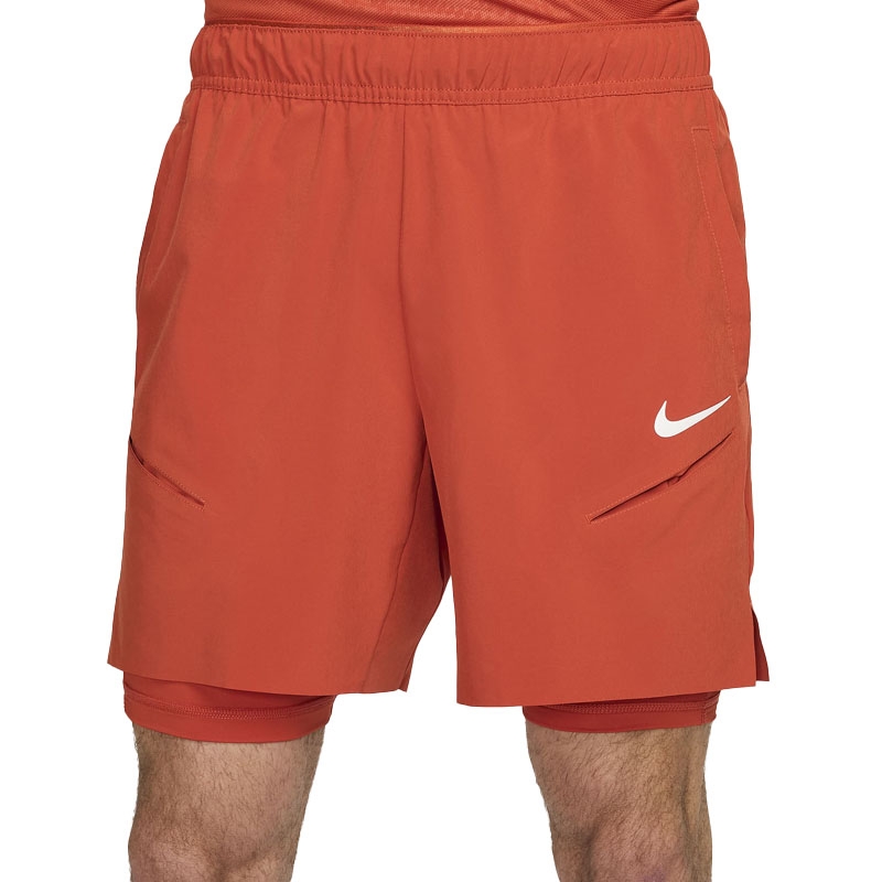 Nike Advantage Slam Men's Tennis Short Rustfactor