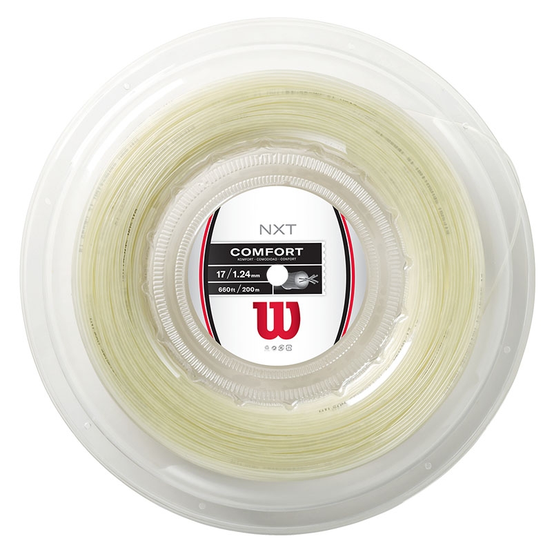 Wilson NXT 17 Tennis String Reel Natural