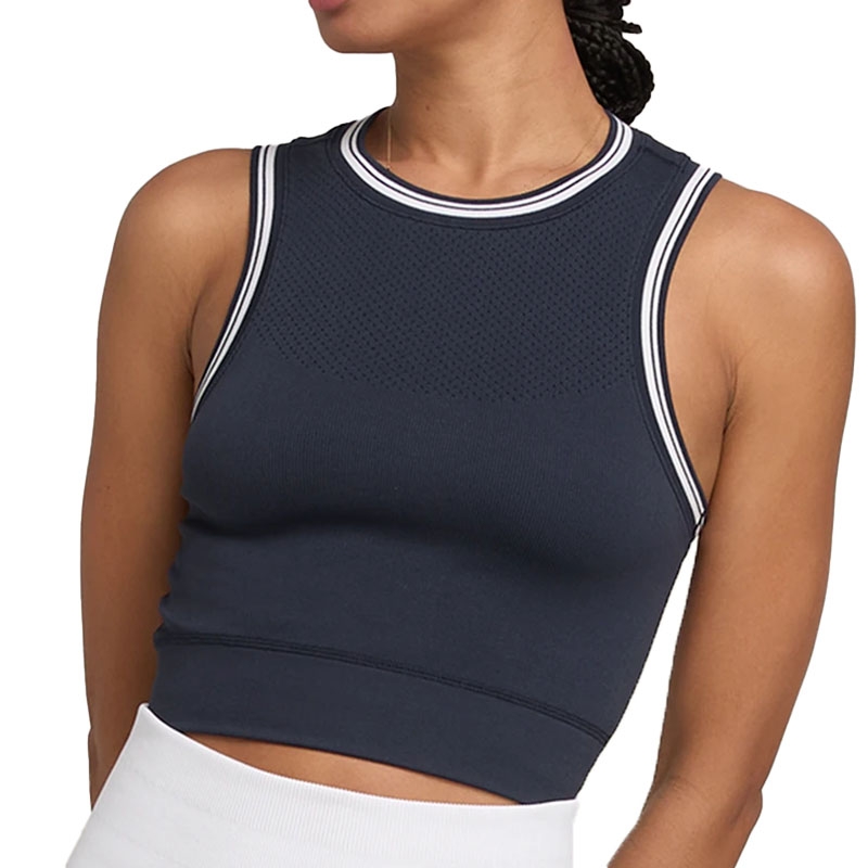 Wilson Rally Seamless Women's Tennis Tank Navy