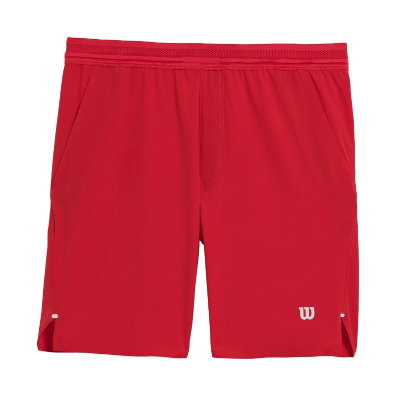 Wilson Tournament Pro 7 Men's Tennis Short Wilsonred