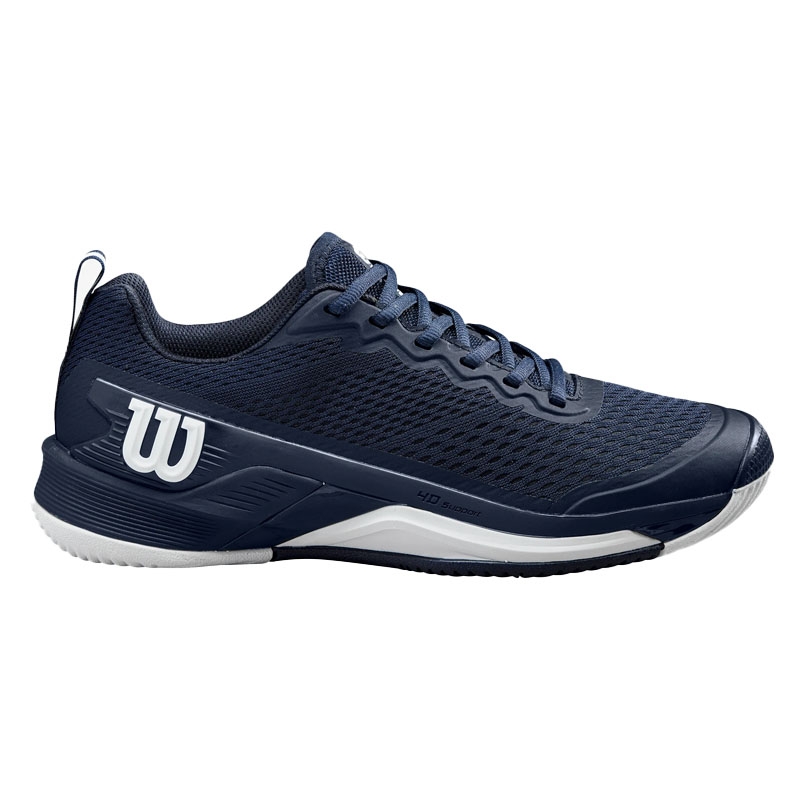 Wilson Rush Pro 4.5 Men's Tennis Shoe Navy/blazer/white