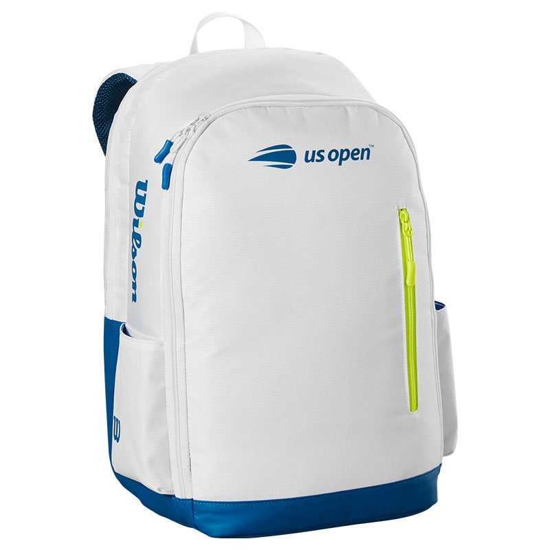 Wilson Us Open 2024 Team Tennis Backpack White