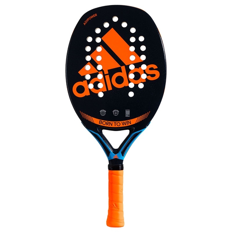 Adidas Adipower Team H31 Beach Tennis Racquet Orange