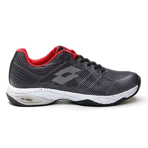 Lotto Mirage 300 Men s Tennis Shoe Black red
