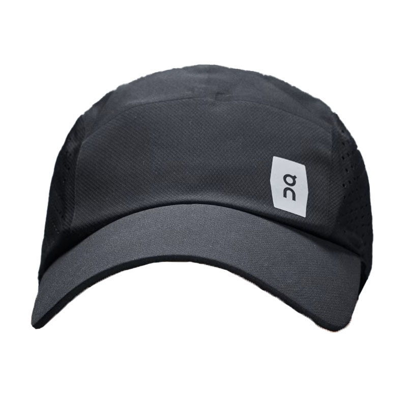 On Lightweight Unisex Cap Black