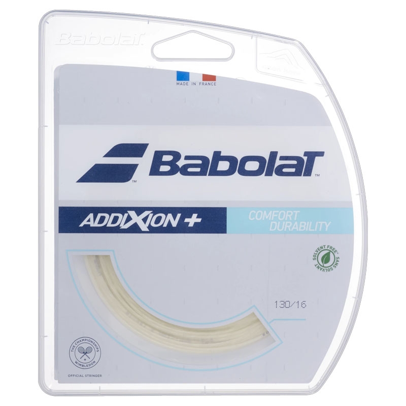 Babolat Addixion + 16 Tennis String Set Natural