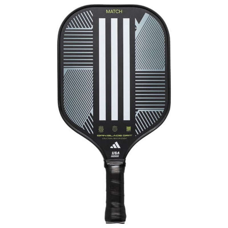 Adidas Match 3 Pickleball Paddle Black