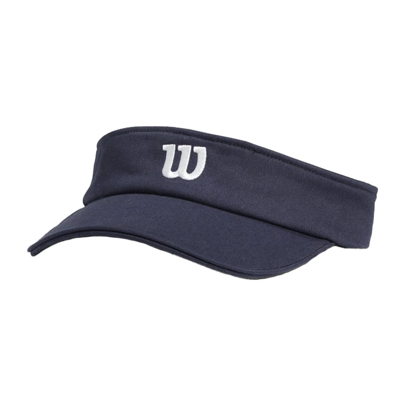 Wilson Classic Women's Tennis Visor Navy
