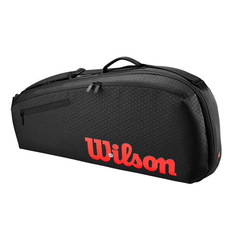 Wilson Clash 3 Pack Tennis Bag Black