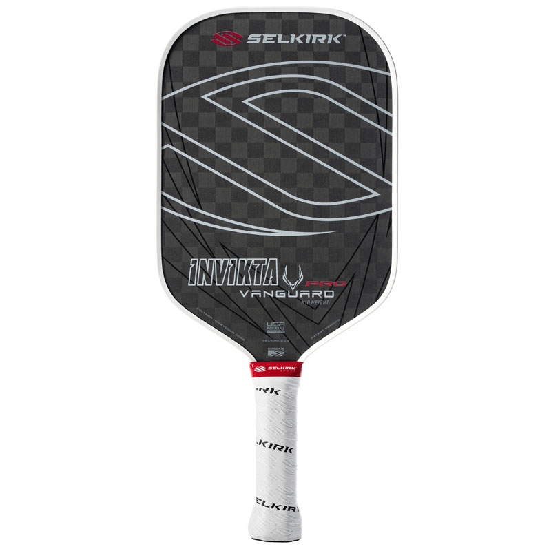 Selkirk Vanguard Pro Invicta Pickleball Paddle Rawcarbon