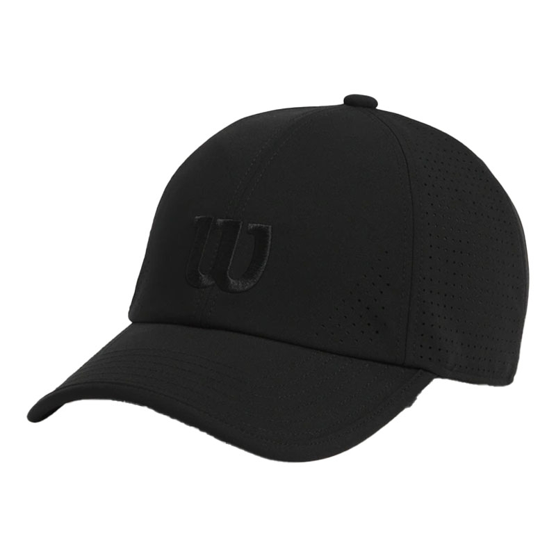 Wilson Active Perforated Men's Tennis Hat Black
