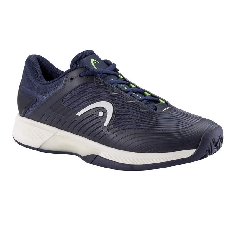 Head Revolt Pro 4.5 Men's Tennis Shoe Navy/lime