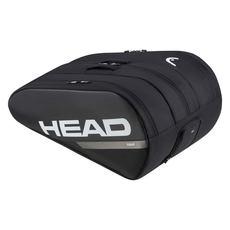 Head Tour 12R Racquet Tennis Bag Black/white