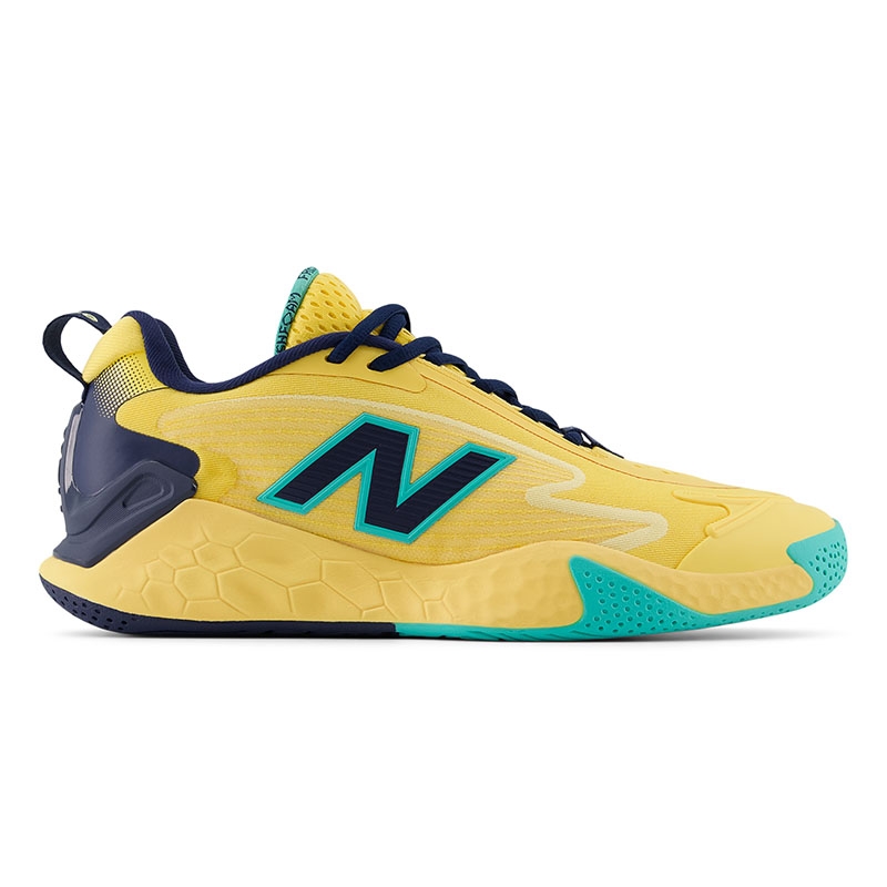 New Balance Fresh Foam X CT-Rally D Men's Tennis Shoe Clementine/navy
