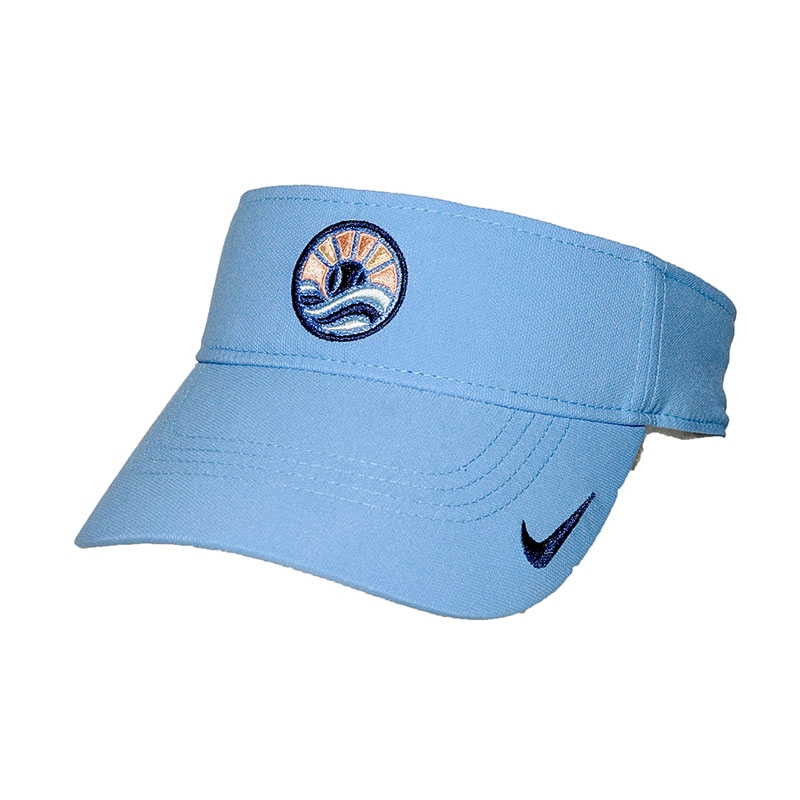 Nike Miami Open Women's Tennis Visor Blue
