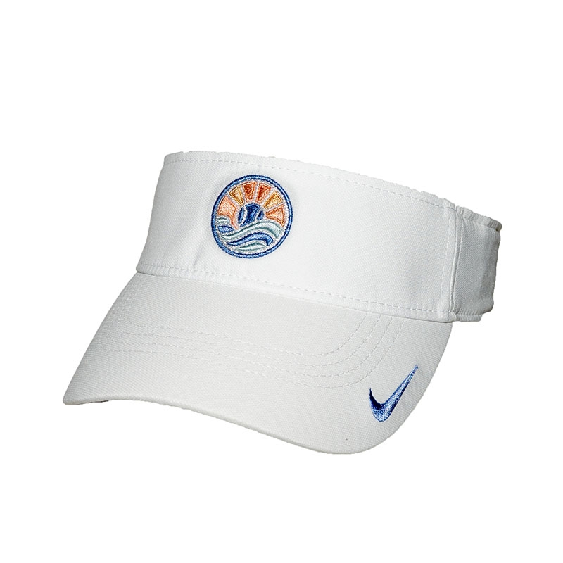 Nike Miami Open Women's Tennis Visor White