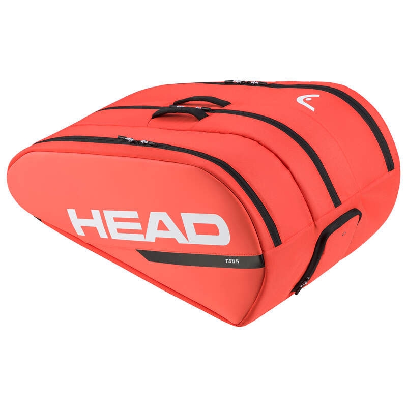 Head Tour 12R Racquet Tennis Bag Fluoorange