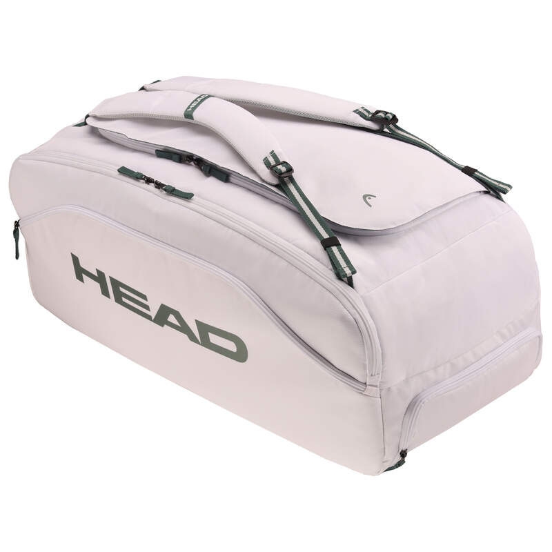 Head Pro X L Tennis Duffel Bag Offwhite/green