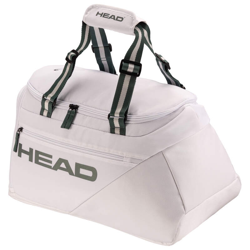 Head Pro X Tennis Court Bag Offwhite/green