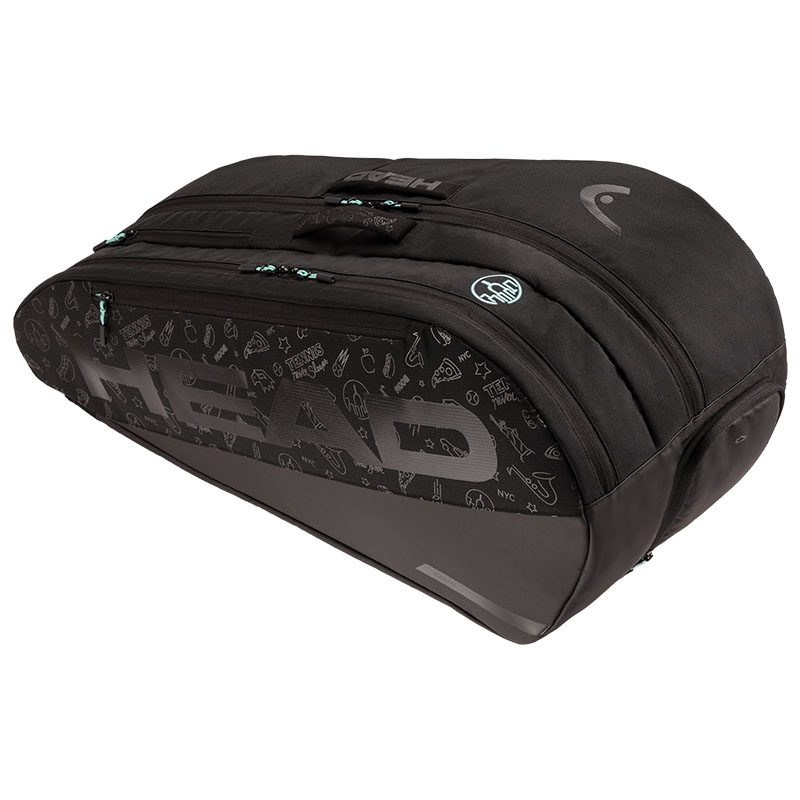 Head Tour L Neon 2025 Racquet Tennis Bag Black