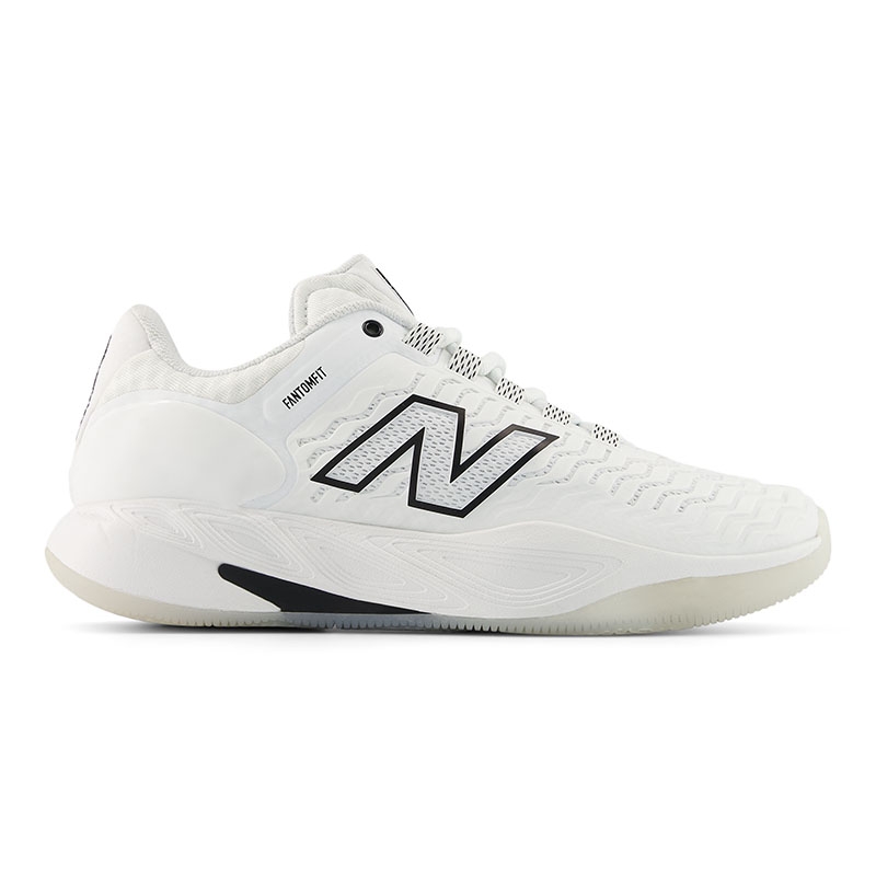 New Balance Fresh Foam X CT-Rally v2 B Women's Tennis Shoe White/black/gum