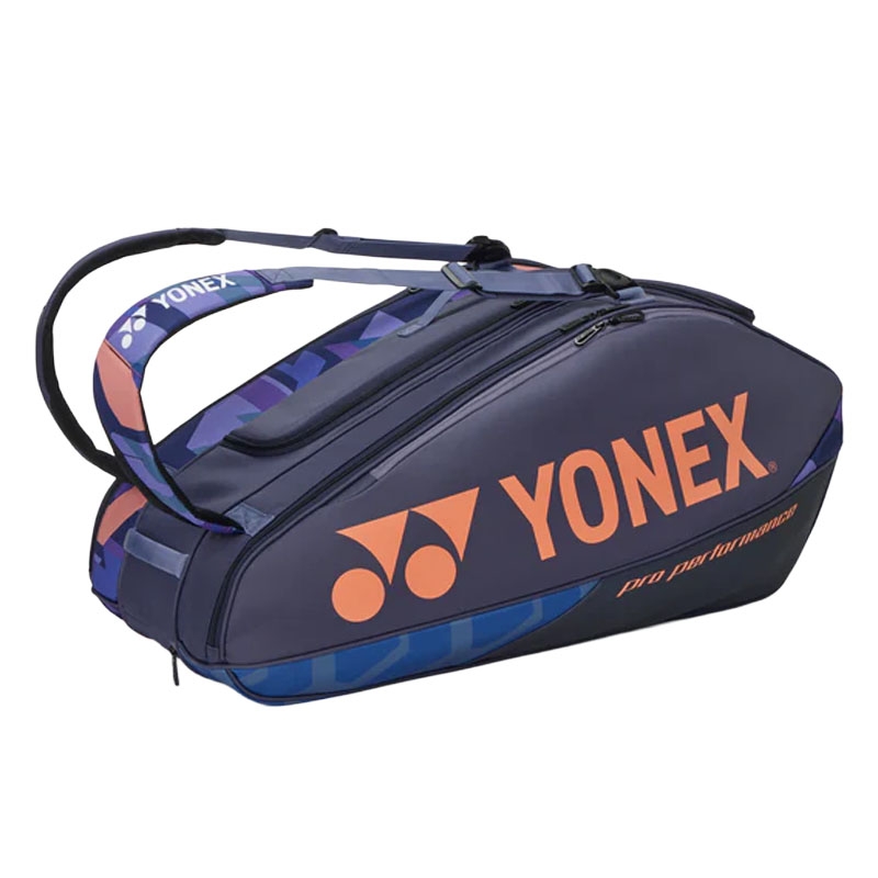 Yonex Pro Racquet 9 Pack Tennis Bag Midnightnavy
