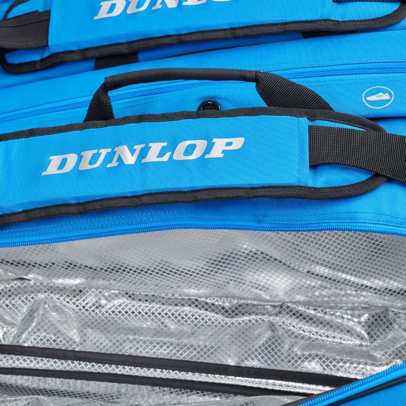 Dunlop FX Performance 8 Racquet Tennis Bag Black/blue